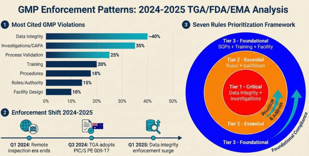 Seven Golden Rules GMP Compliance | Audit Ready