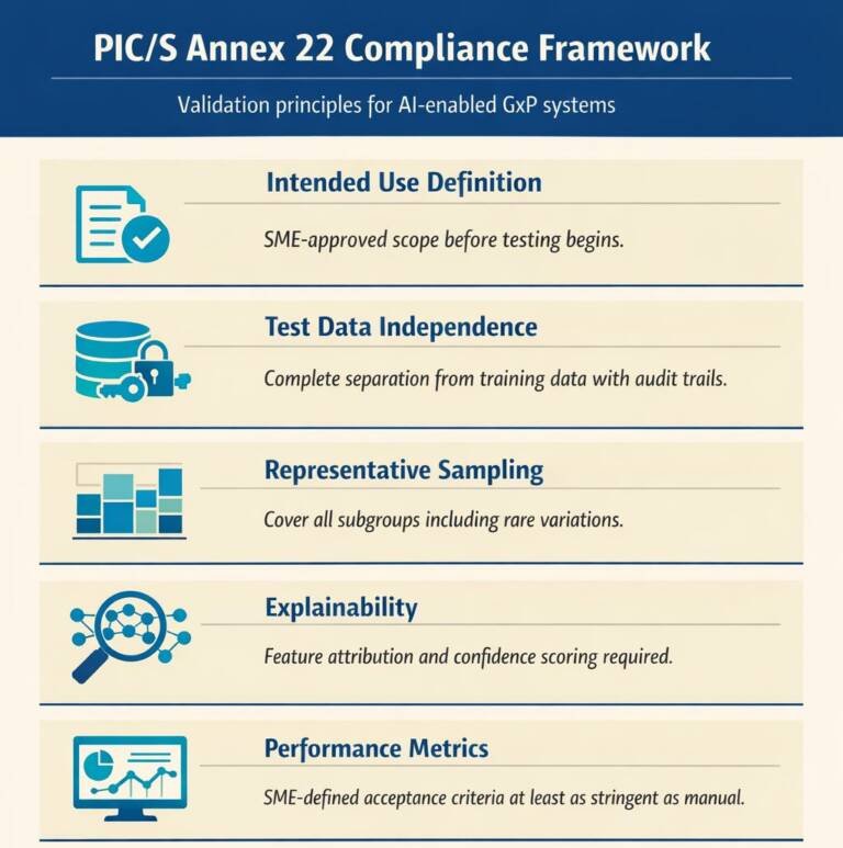 PIC/S Annex 22: AI Validation for Pharma | GxPVigilance